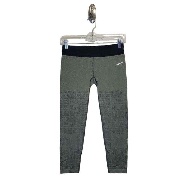Reebok | Pants & Jumpsuits | Reebokcompressioncaprileggings | Poshmark